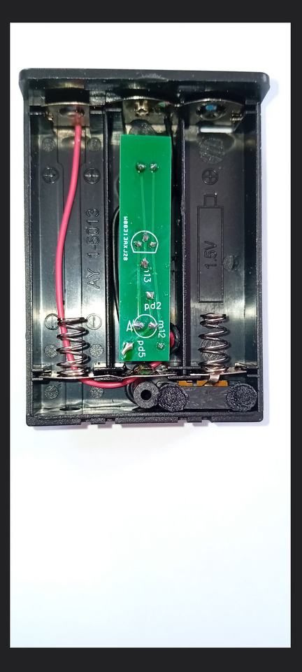 FAKE/DECOY ALARM BOX. FLASHING RED LED. LIGHT SENSOR | eBay