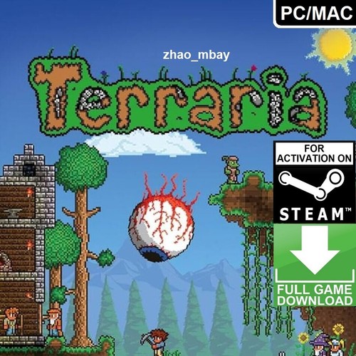 Terraria PC/MAC Steam Key GLOBAL FAST DELIVERY! Open World Survival Craft | eBay