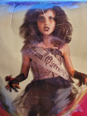 Girls Gothic Prom Queen Halloween Costume Size 3-4 Years | eBay