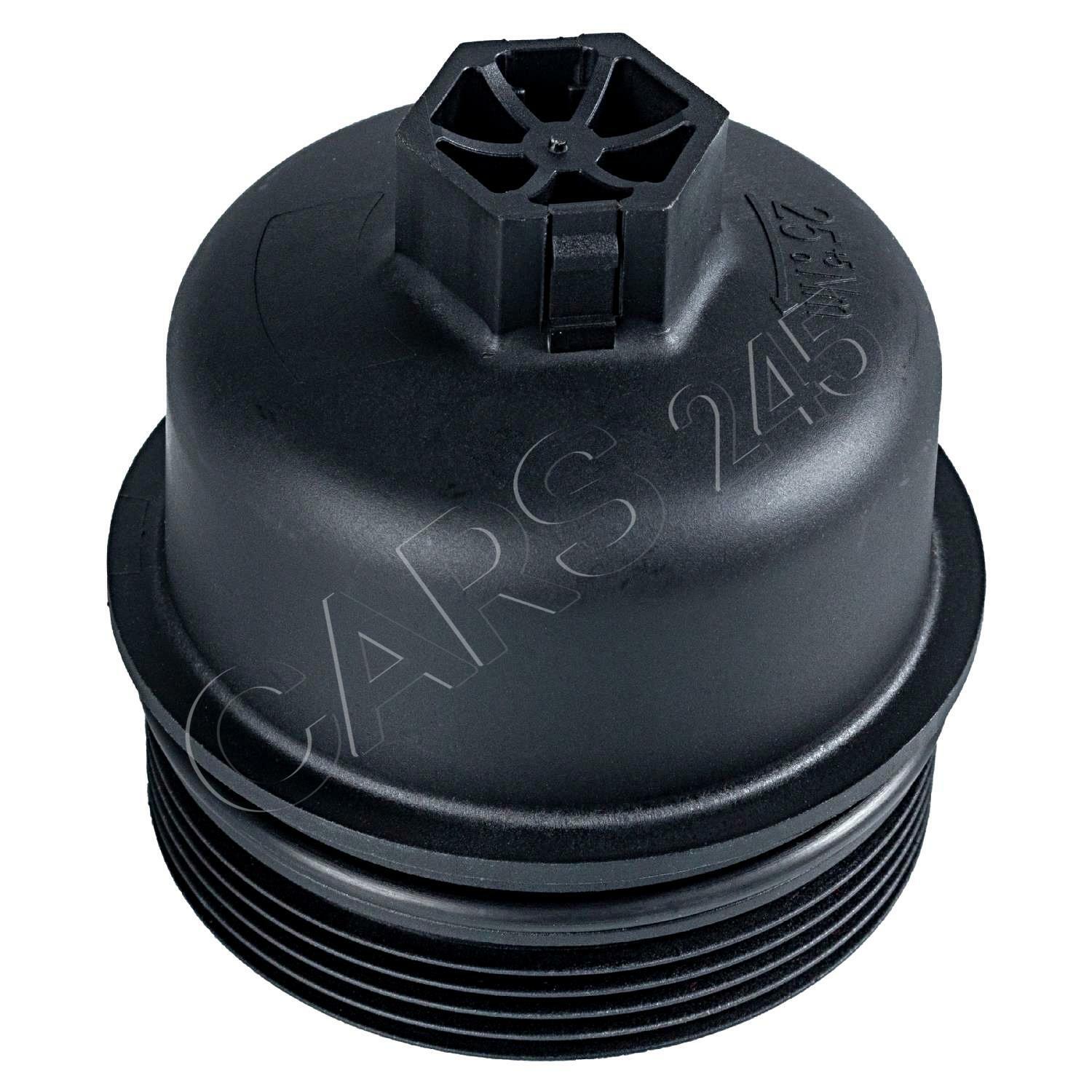 FEBI Oil Filter Housing Cover For PEUGEOT CITROEN FORD MINI VAUXHALL Cc ...