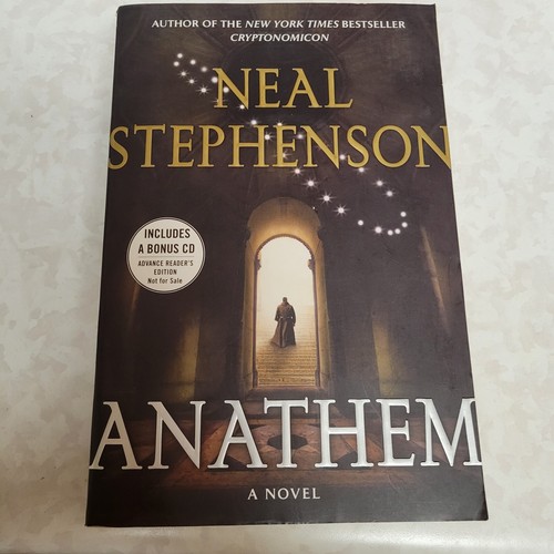Anathem by Neal Stephenson (2008) Advance Reader's Edition (ARC) w ...
