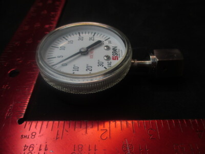 SI SPAN 01-0109-B PRESSURE GAUGE | eBay