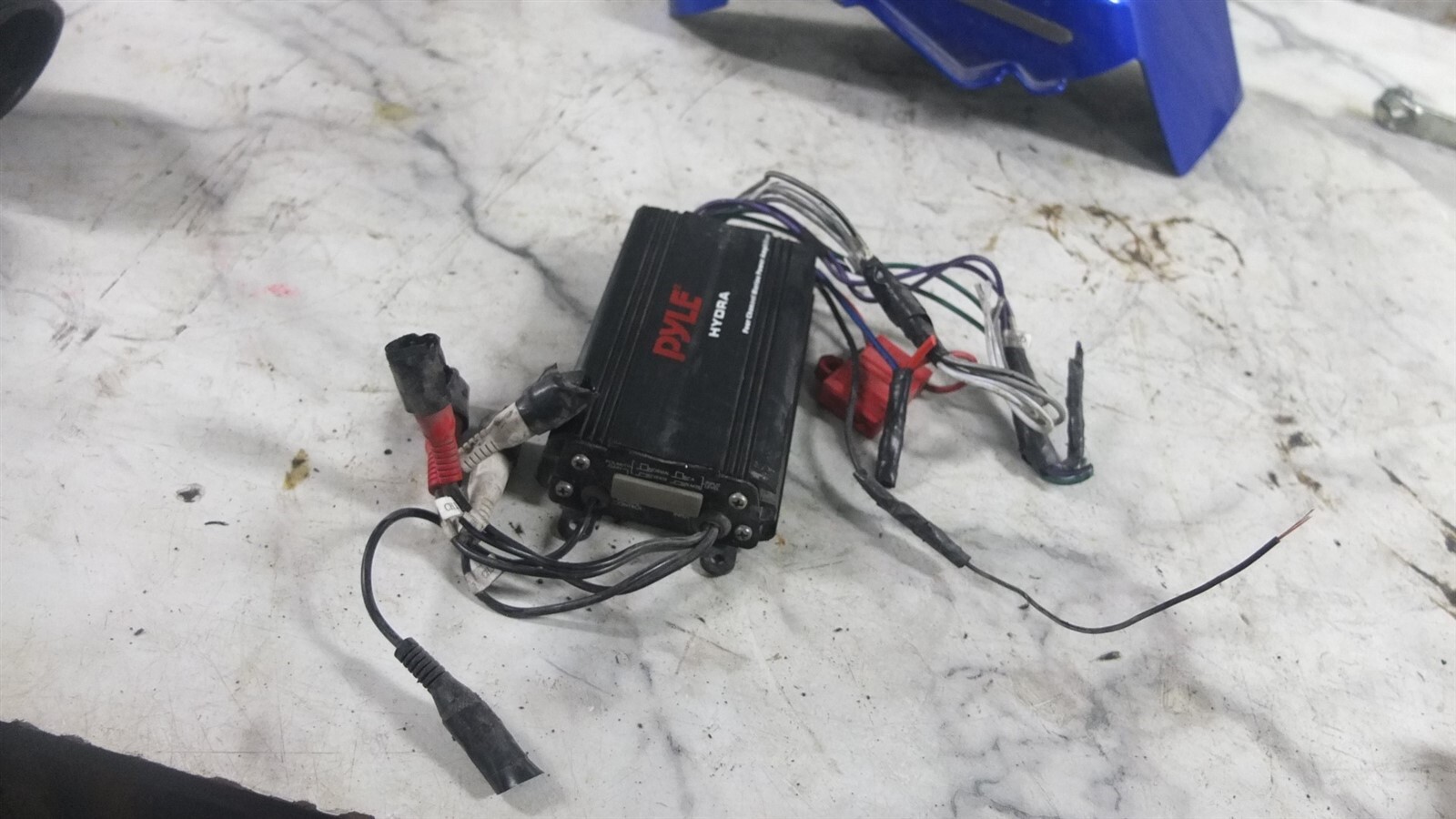 07 Suzuki VZR 1800 M109R M109 R Boulevard Pyle Hydra Radio Amplifier ...