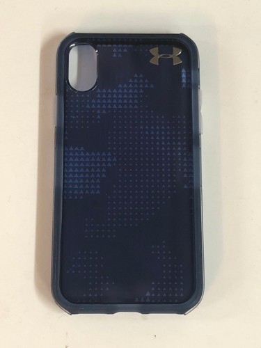 Under Armour UA Protect Verge Case For Apple iPhone X Dark Blue | eBay