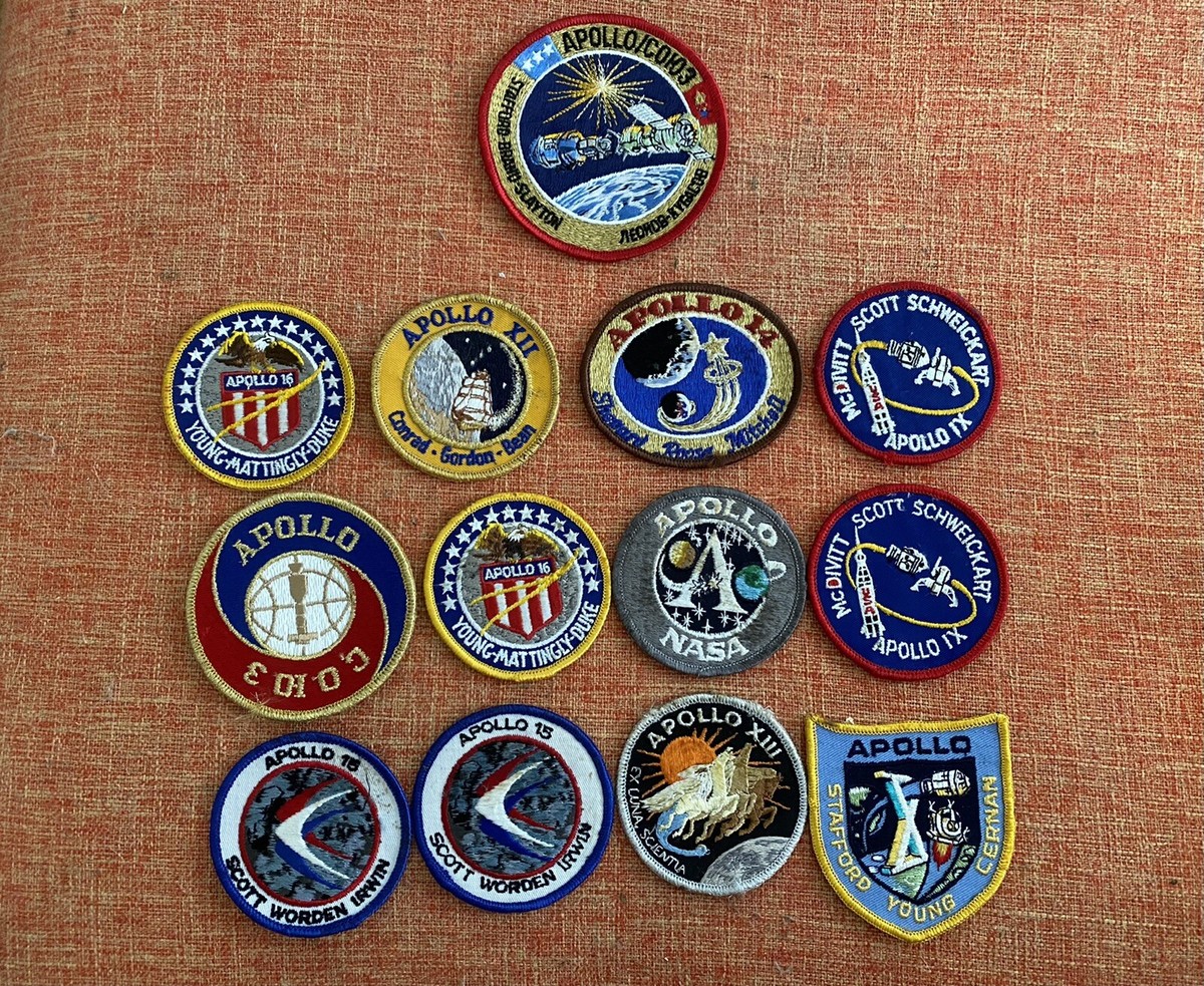 Nasa Apollo Patches