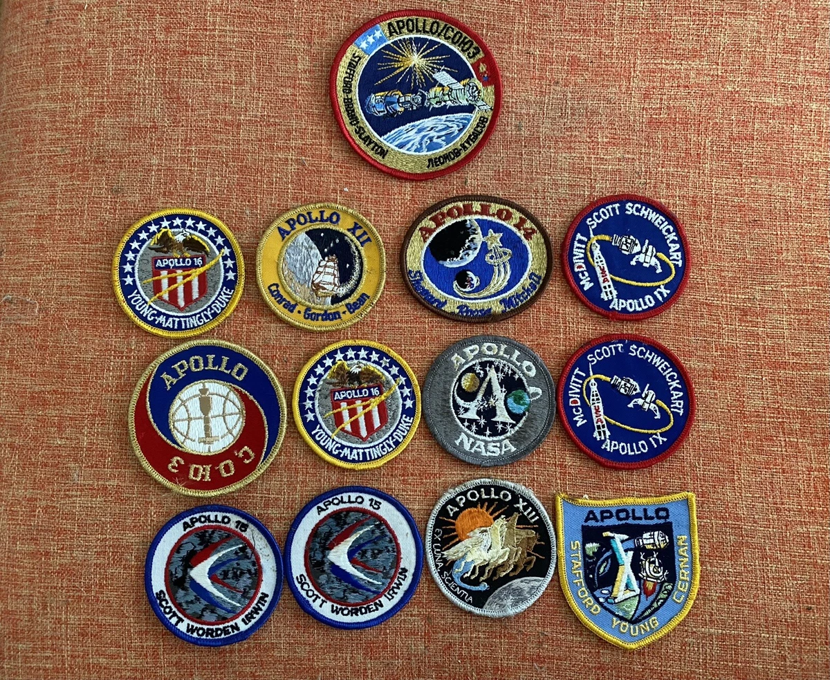 Nasa Apollo Mission Patches