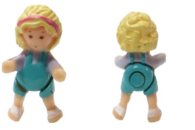 1994 Polly Pocket Dolls Vintage Home on the Go - Polly Bluebird Toys | eBay