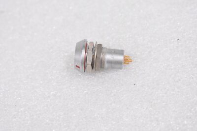 LEMO HHG.1B.310.CLLP FIXED RECEPTACLE, 10-POSITION, SOLDER FEMALE ...