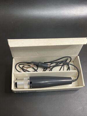 Rare Vintage Dynamic Microphone Uher M 136 With Stand GREAT!! | eBay