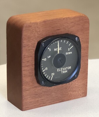 Authentic Vintage Aircraft Instrument | eBay