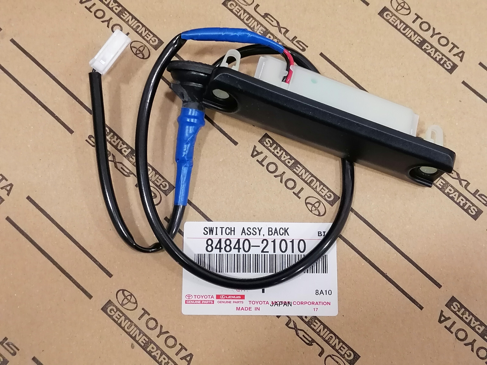 8484021010 GENUINE FOR LEXUS RX GS LS 2006- BACK DOOR OPENER SWITCH ...