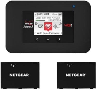 Netgear MiFi Aircard 791L Verizon Jetpack 4g LTE Mobile Hotspot | eBay