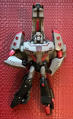 Transformers Animated Talking MEGATRON Leader Class hasbro | eBay