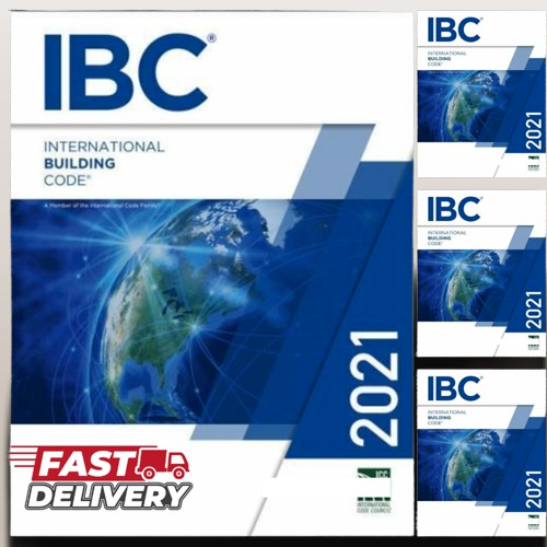 International Building Code IBC 2021 Fast Shipping | eBay