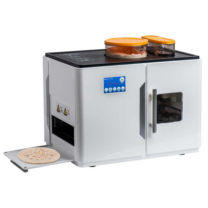 Automatic Tortilla Making Machine Electric Tortilla Crepes Roller ...
