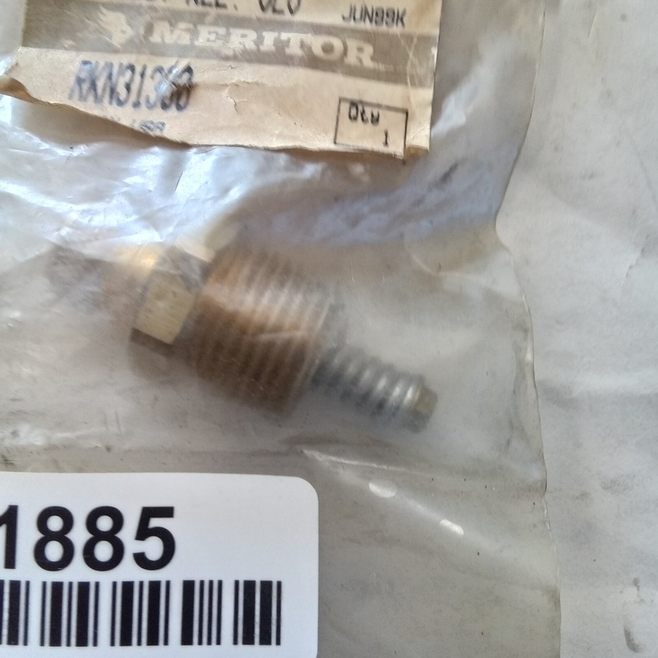 NOS Meritor Pressure Relief Valve RKN31300 | eBay