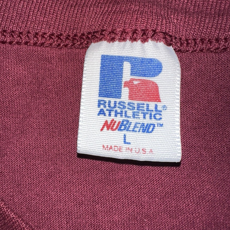 VTG 90s moe. Band T-Shirt Sun Logo Russell Athletic Made in USA Men's L ...