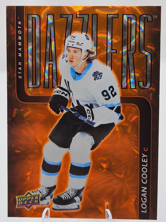 2025-26 Upper Deck Series 1 DAZZLERS Orange/Green/Red Pick Your Card | eBay