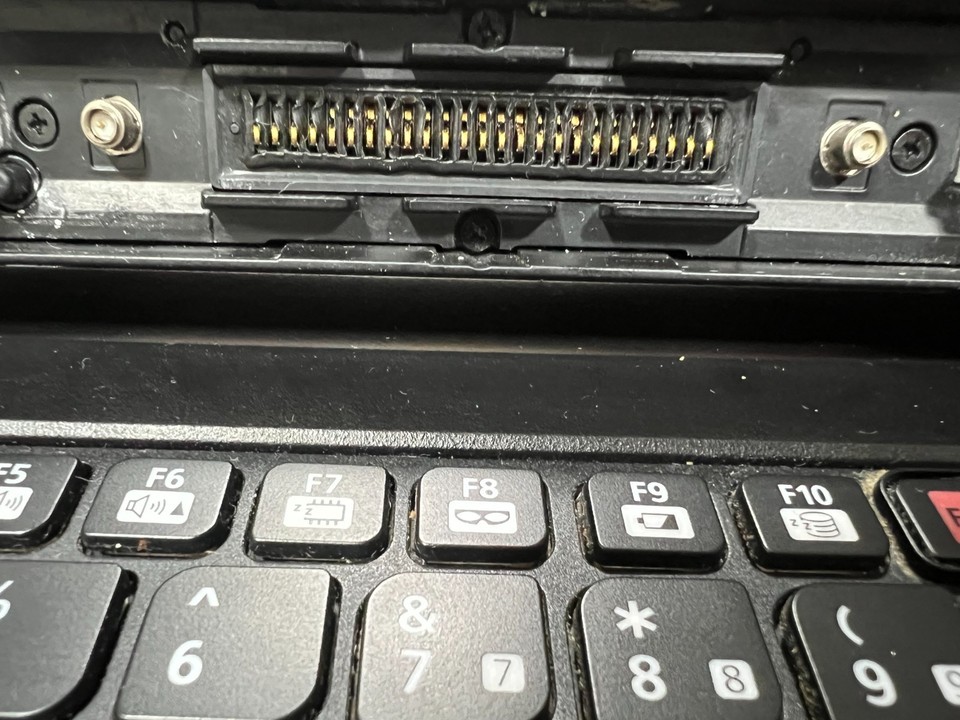 PANASONIC TOUGHBOOK CF-VEK33 KEYBOARD BASE DOCK for CF-33 Toughbook CF ...