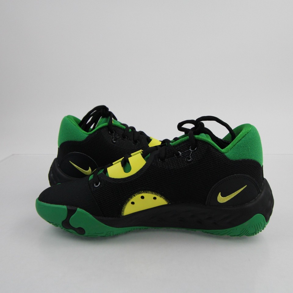 Oregon Ducks Nike PG Basketball Shoe Men's Black/Green New | eBay