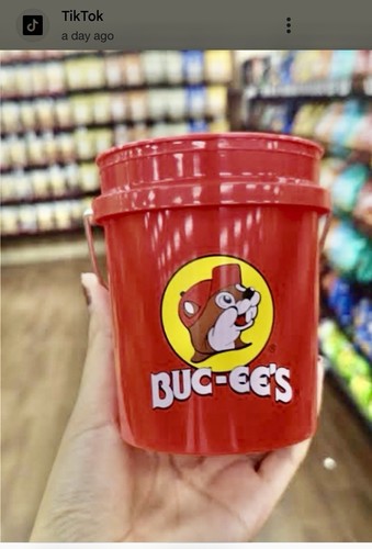 Bucees Mini Bucket | eBay