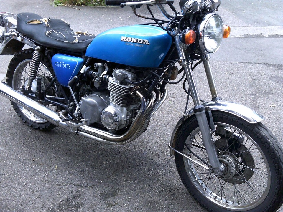 1974 Honda CB550/4 US barn find chopper Great project from choice from ...