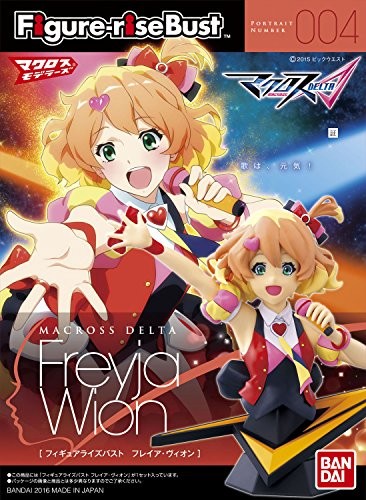 BANDAI Figure rise bust Macross delta Freya - Vion Plastic kit | eBay