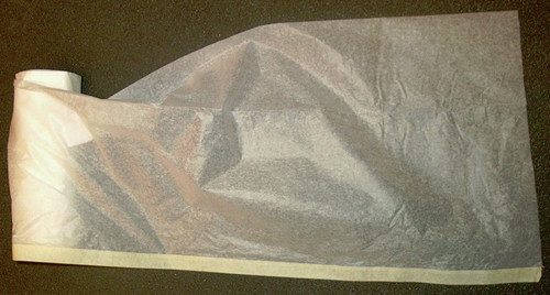 Pre-taped 12" plastic coated masking paper | eBay