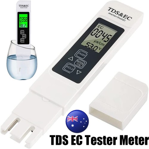 Digital Tester TDS EC PPM Meter Water Purity Hydroponics High Quality ...