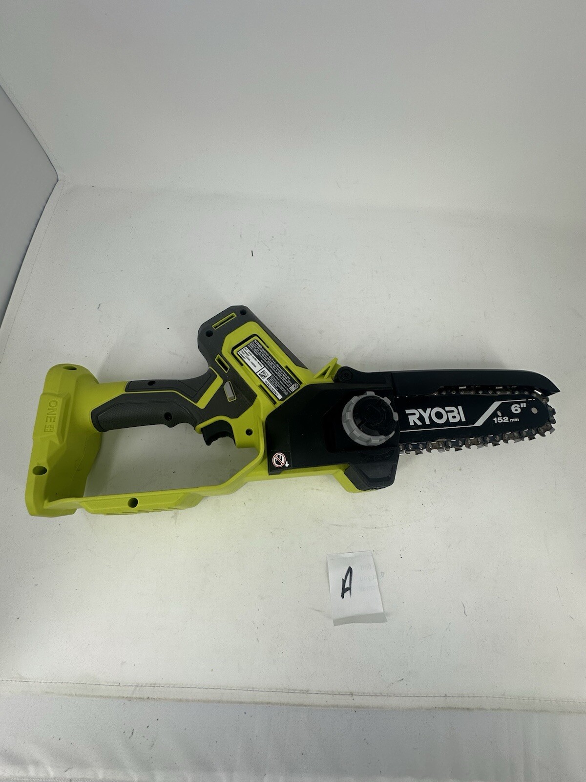 Ryobi ONE+ PCLCW01B 18V 6" Pruning Chainsaw ~ Tool Only ~ Tested A | eBay