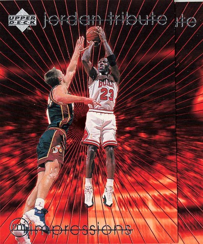 1997-98 Upper Deck Michael Jordan Tribute #MJ45 Michael Jordan | eBay