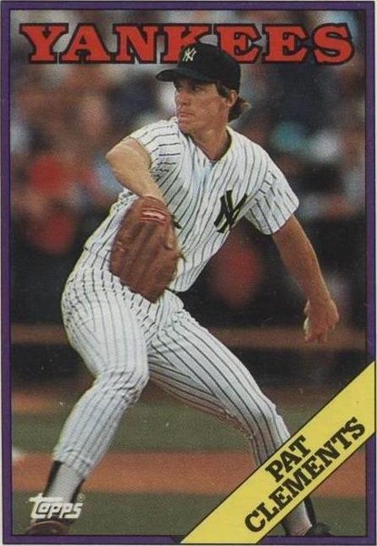 1988 Topps - #484 Pat Clements for sale online | eBay