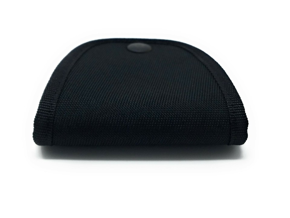 Black Nylon Handcuff Case Pouch - With Secure Snap & Belt Loop by ...