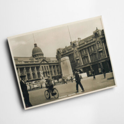A3 PRINT - Vintage Yorkshire - Paragon Square, Hull | eBay UK