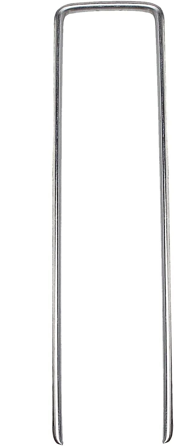 Weed Control Fabric Pegs Metal U Pins Galvanised Steel Securing ...