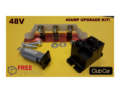 Battery Charger Repair Kit, 48 Volt PowerDrive #17930, for Club Car ...