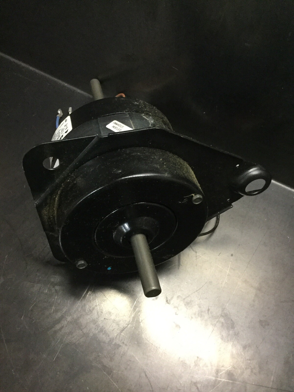 NEW, A.O. SMITH, OWW4515, 1/3 HP MOTOR, DUAL SHAFT, PLATE MOUNT, 42Y ...