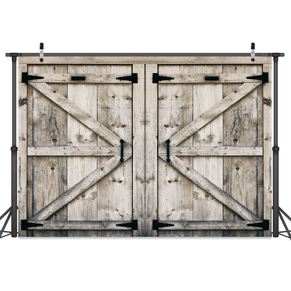 Barn Door Backdrop
