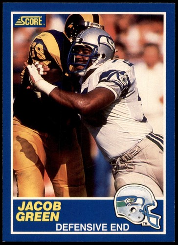 Jacob Green #107 1989 Score | eBay