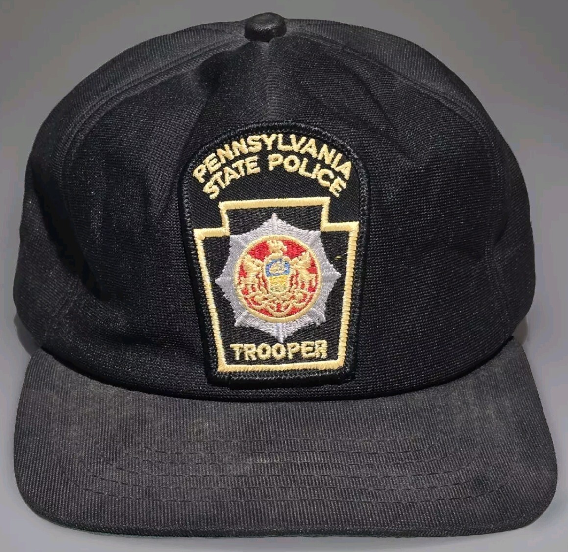 Pennsylvania State Police Trooper Snapback Vintage Al… - Gem