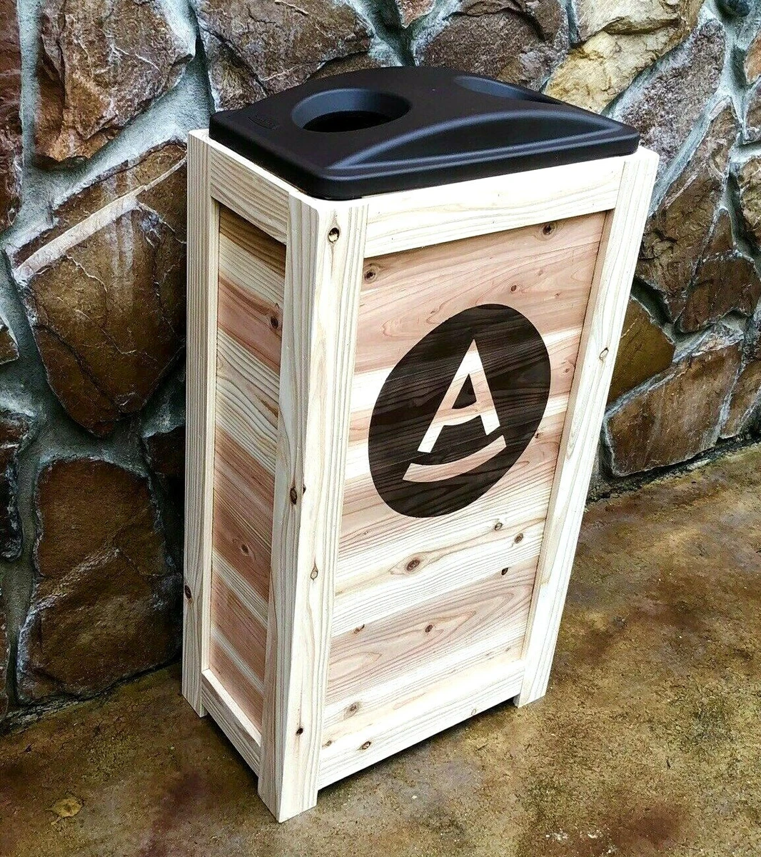 Wood Recycle Containers