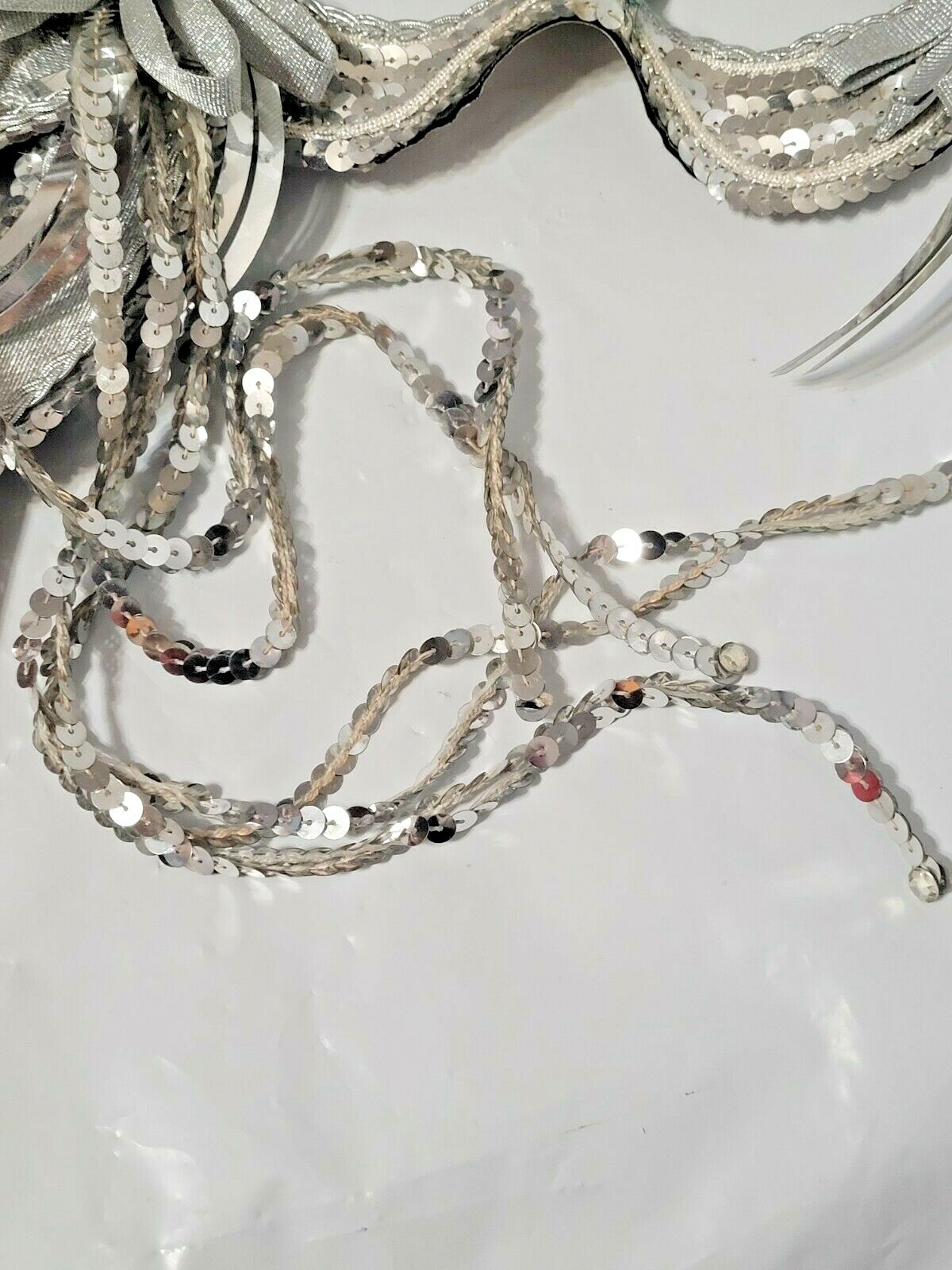 GYPSY RENAISSANCE "GLITTER QUEEN" MARDI GRAS MASK - Gem