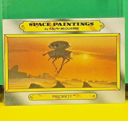 1980 STAR WARS * The Empire Strikes Back *** Card # 118 *** PROBOT | eBay