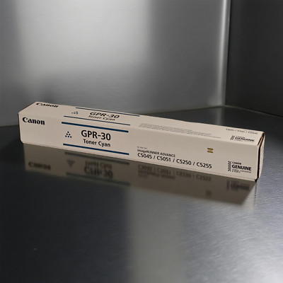 Genuine Canon GPR‑30 Cyan Toner 2793B003 for imageRUNNER C5045‑C5255 ...
