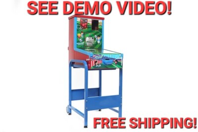Pinbal Machine with Stand Vending Arcade Soccer Prize Redemption | eBay