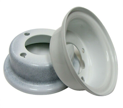 4" Split Rim wheel hub tire robot rover mower sabertooth wheelchair ...