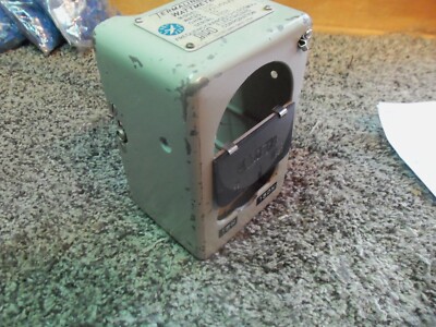 Bird 6154 Thruline Wattmeter Meter EMPTY FRONT CASE | eBay