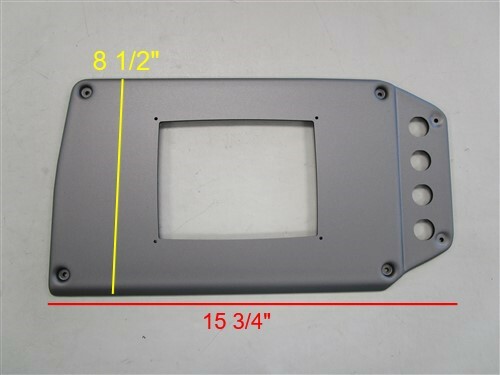 RANGER Z185 (2017) BLANK BOW PANEL FPI-002233 GREY MARINE BOAT | eBay