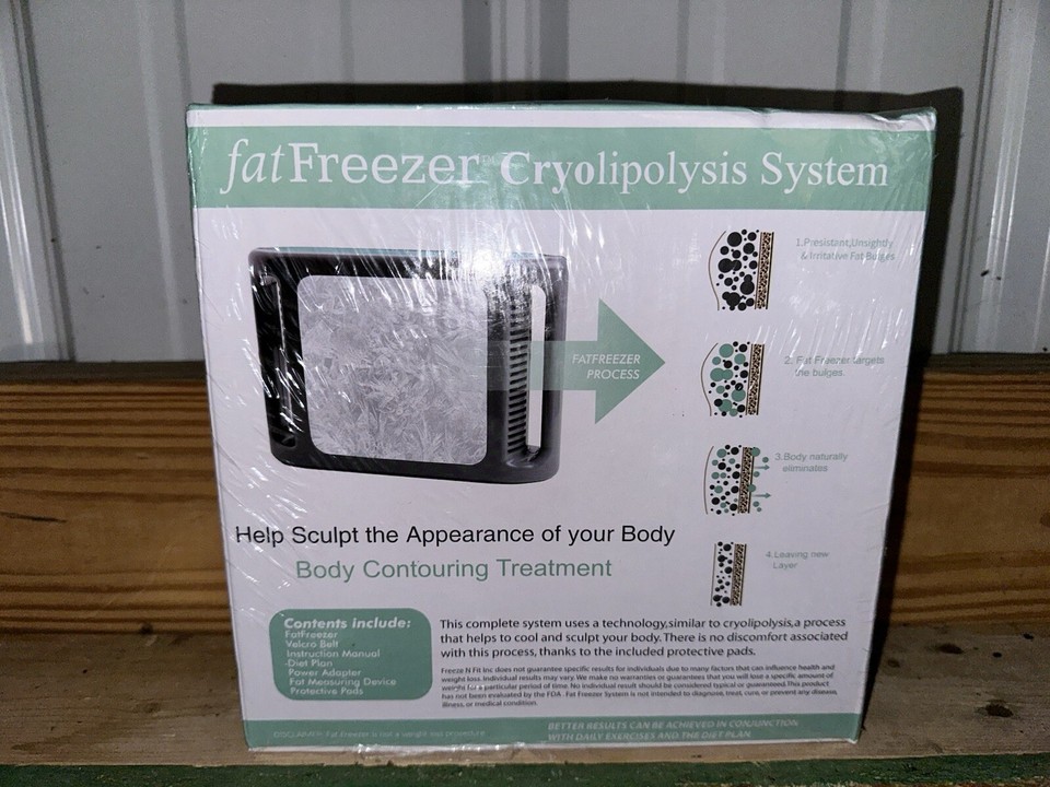 Fat Freezer Cryo Sculpting Machine | eBay