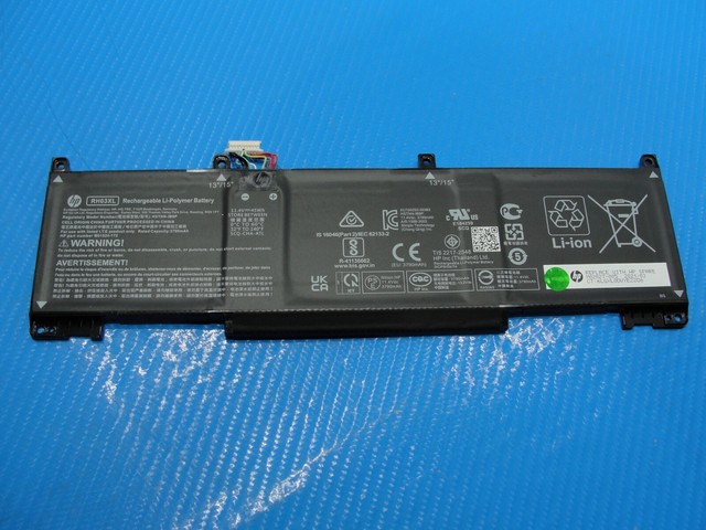 HP ProBook Battery 11.4V 45Wh 3790mAh RH03XL M02027-005 OEM for sale ...